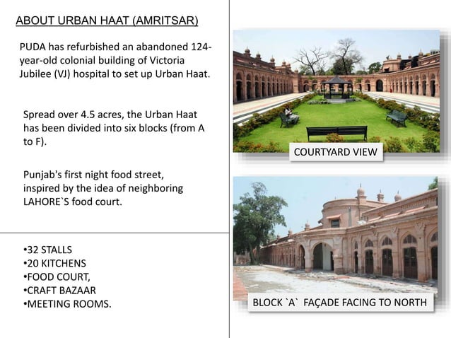 Case study of URBAN HAAT, CBD BELAPUR | PPTX