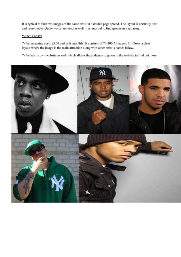 Case study of vibe | DOCX