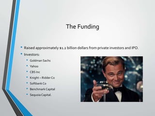 Case study of webvan - The extravagant rise and fall of Webvan | PPT