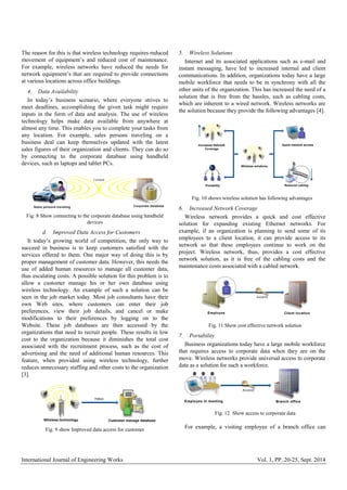 Case study of wireless networking for small business | PDF