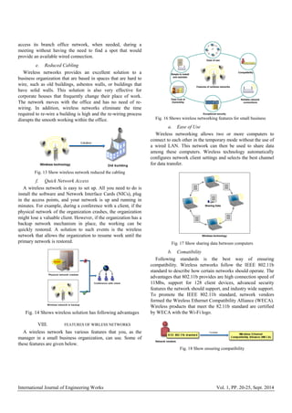 Case study of wireless networking for small business | PDF