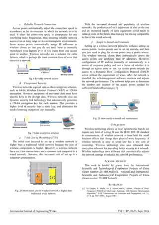 Case study of wireless networking for small business | PDF