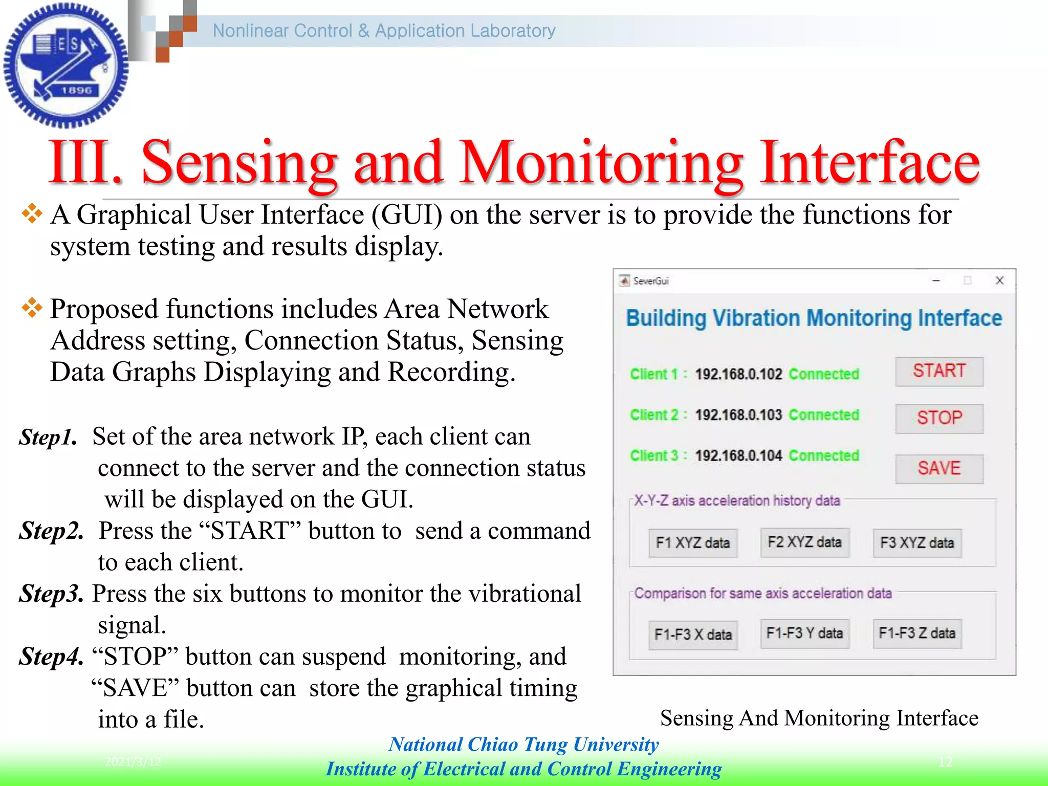 Case study of wireless sensor network | PPTX