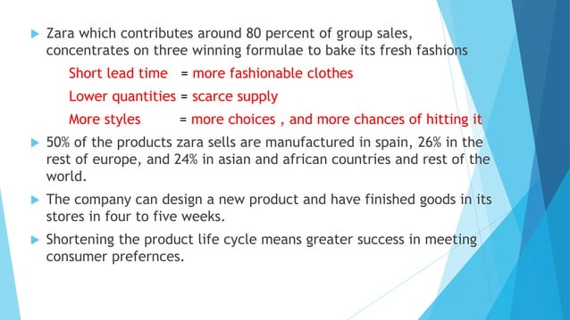 Case study of zara | PPTX | Retail Industry | Industries