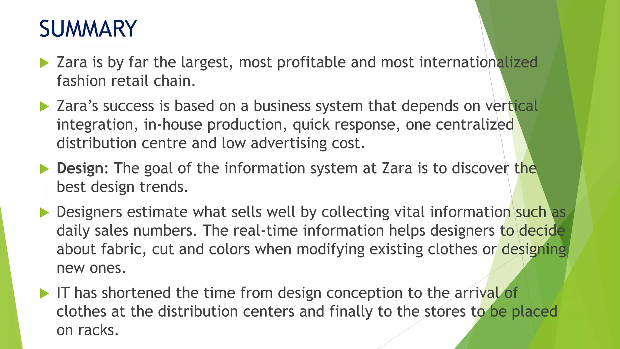 Case study of zara | PPTX
