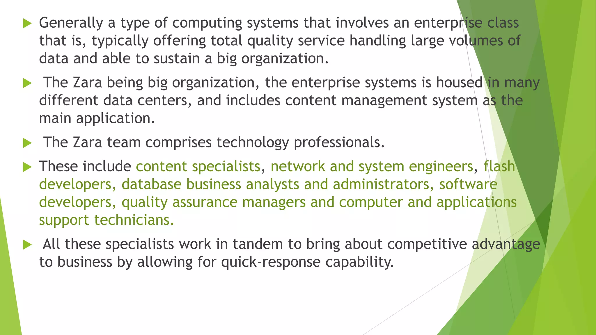 Case study of zara | PPTX
