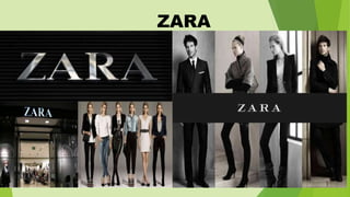 Case study of zara | PPTX