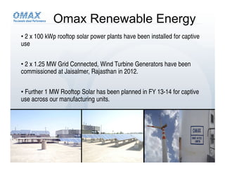 Case Study_Omax Autos | PPT
