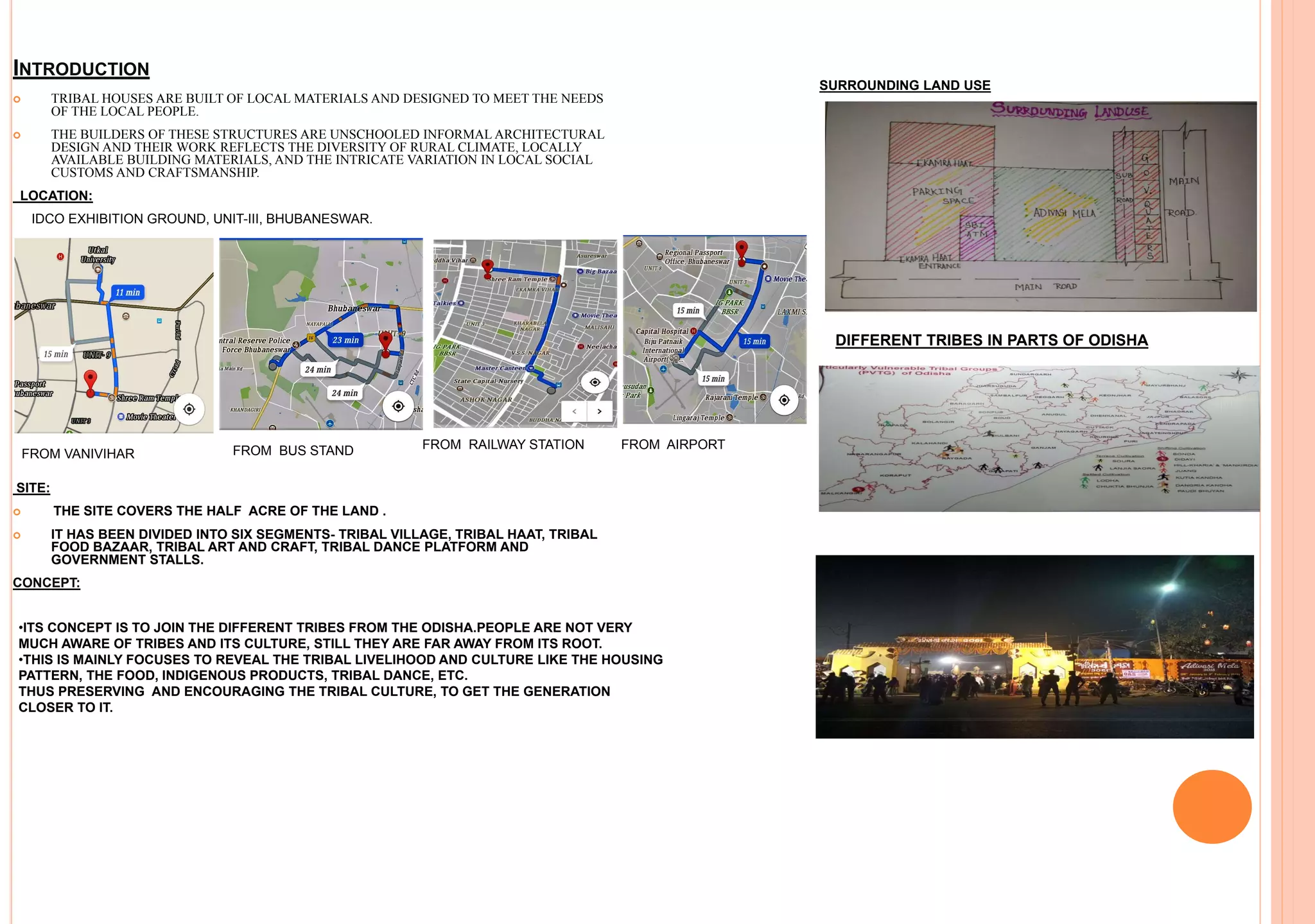 Case study on Tribal housing | PPTX