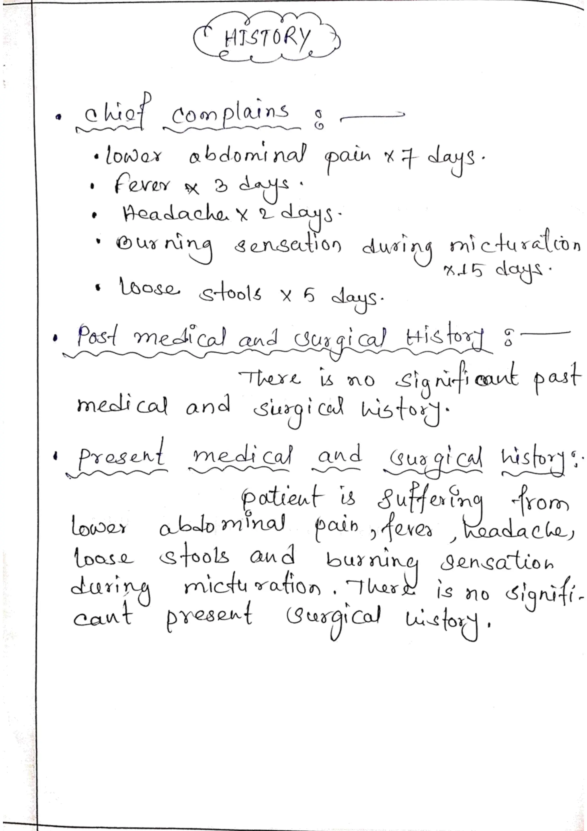 CASE STUDY ON -UTI(Urinary Tract Infection) | DOCX