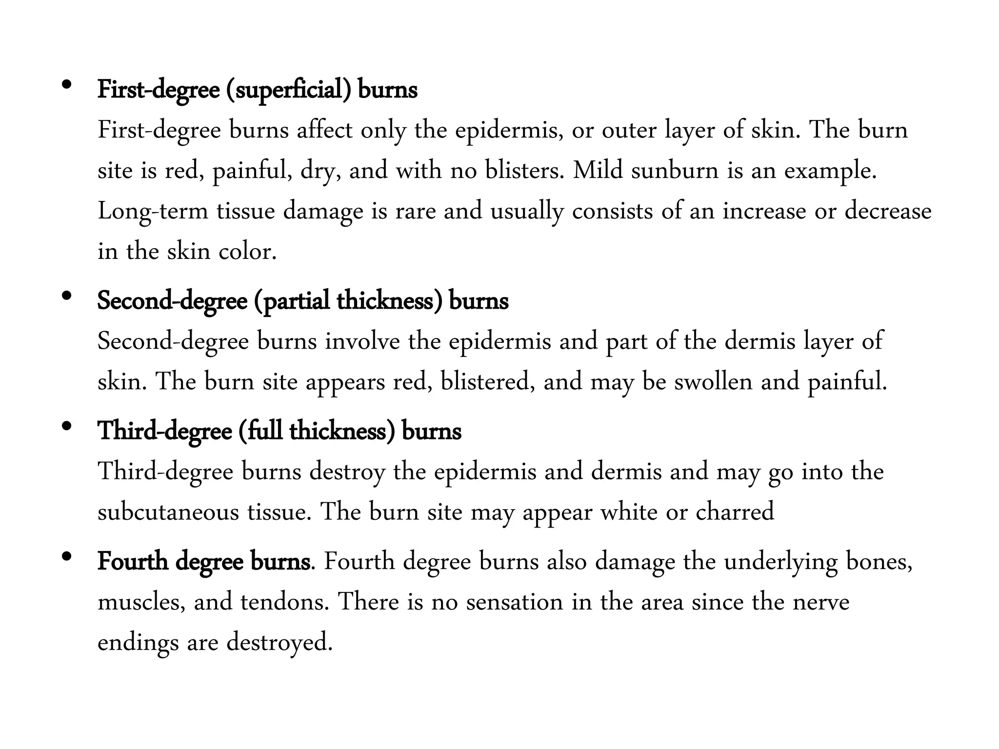 Case study on 2 degree burns | PPTX