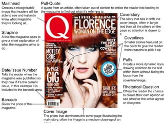 Case study on 2 music magazines | PPT