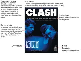 Case study on 2 music magazines | PPT