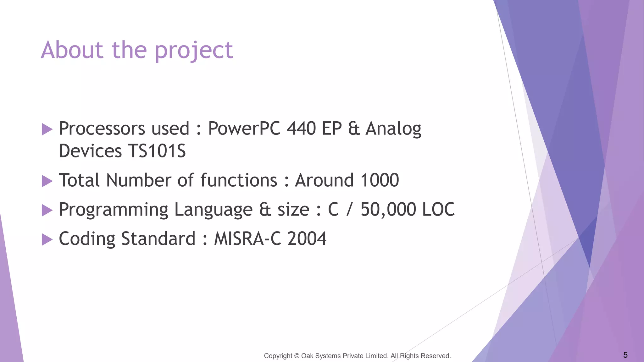 Case Study on Advanced light weight torpedo (Software IV&V).pptx | Computer Software and ...