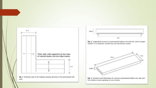 Case study on a fire exposed precast slab | PPT