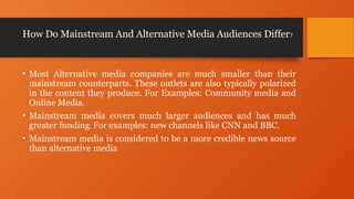 Case Study on Alternative Media Theory.pptx