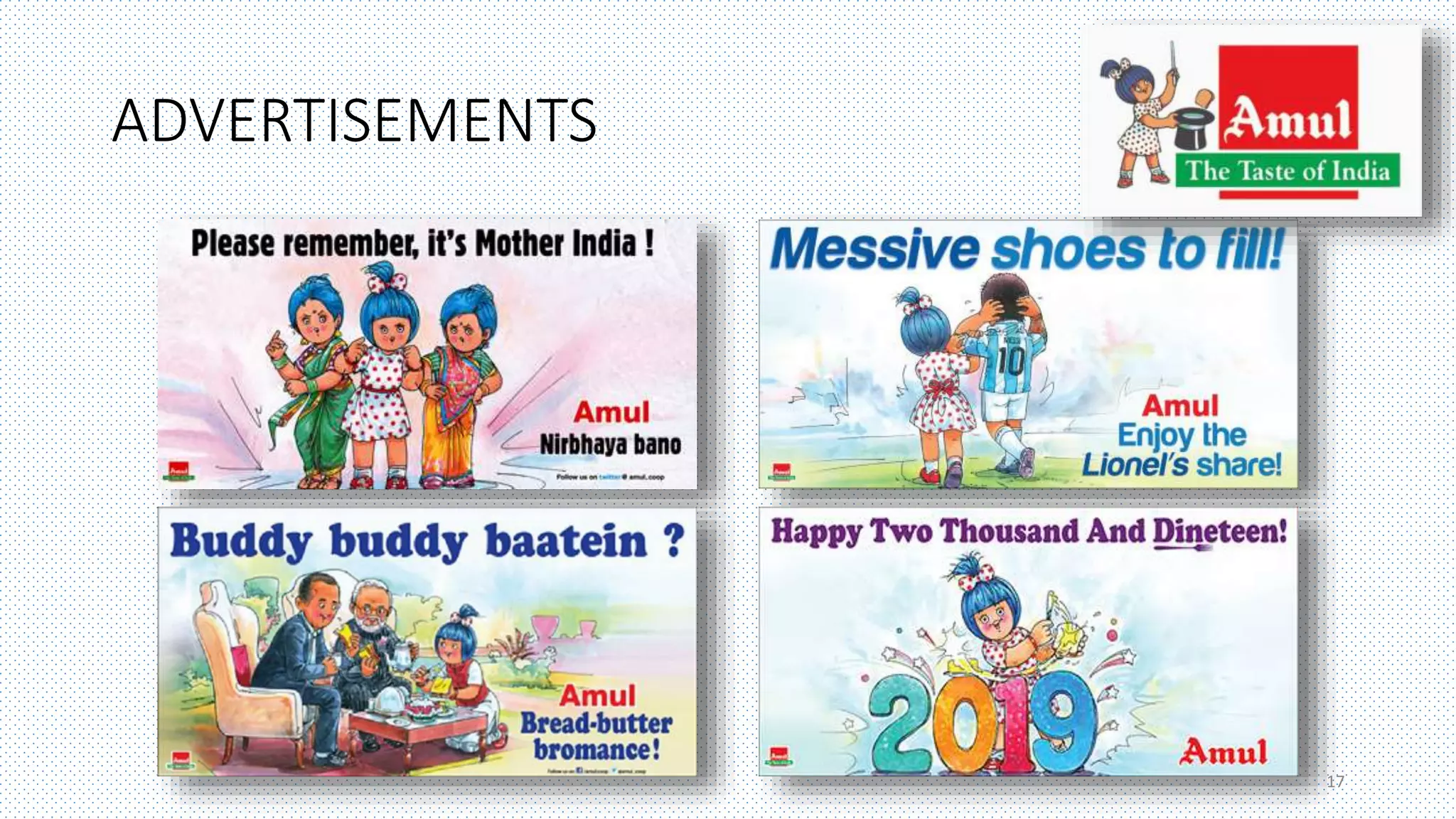 Case study on Amul-2019 | PPTX
