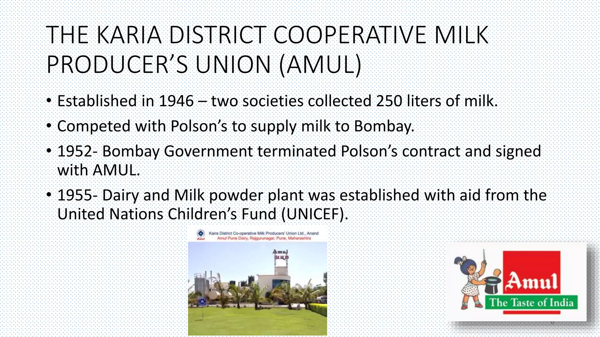 Case study on Amul-2019 | PPTX