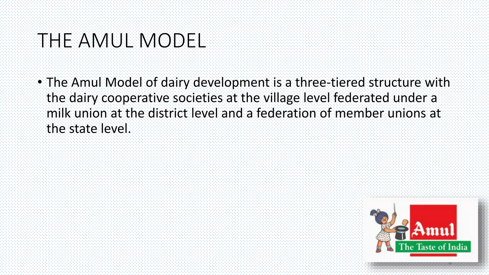 Case study on Amul-2019 | PPTX