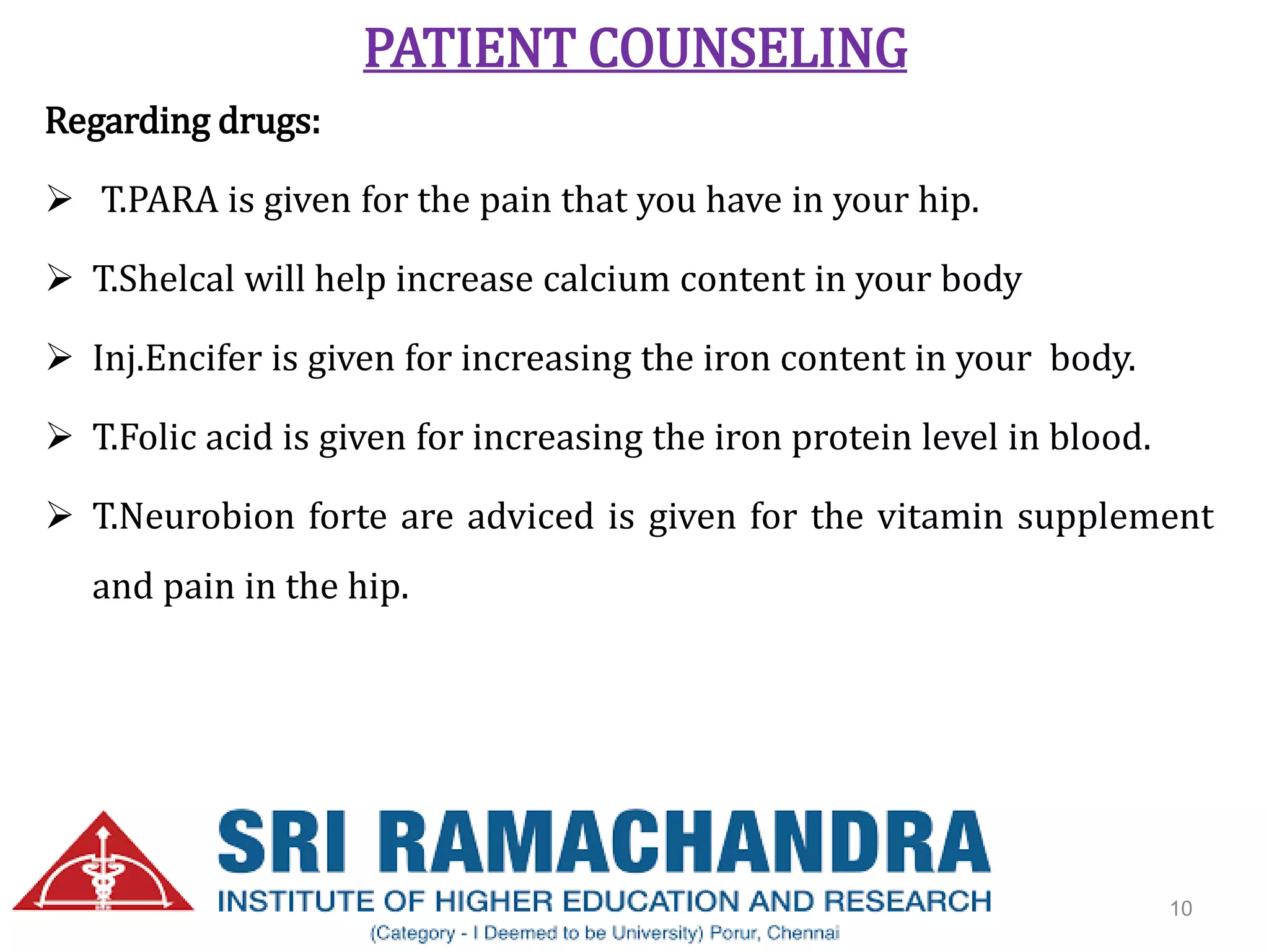 Case study on Anemia.ppt