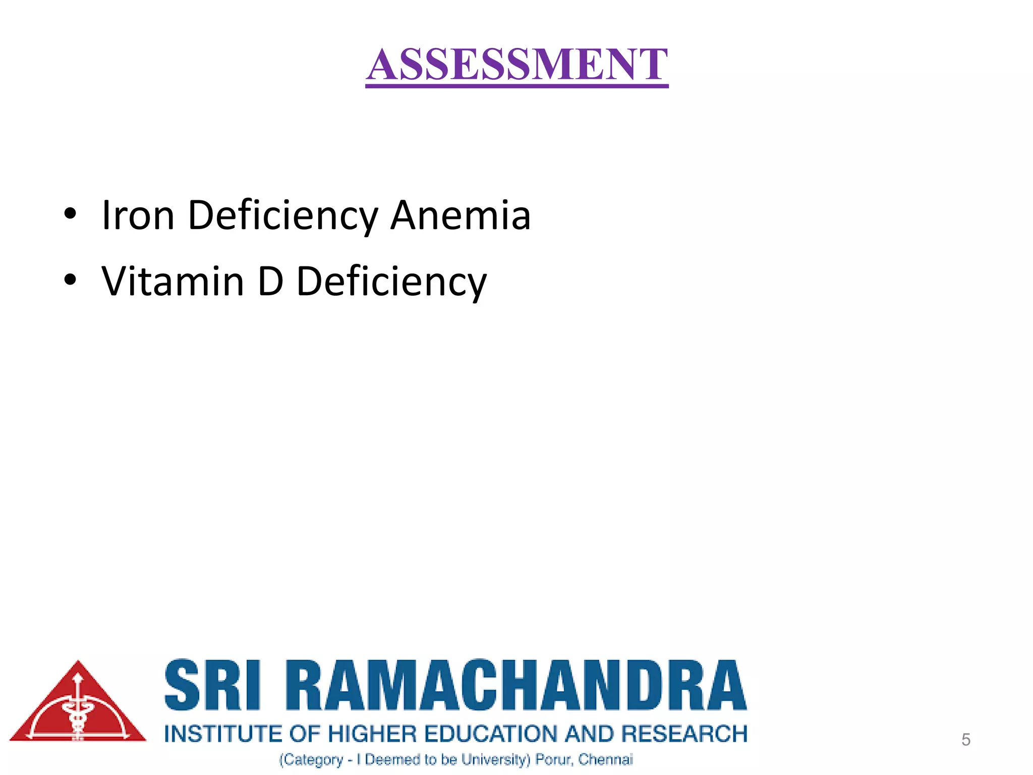 Case study on Anemia.ppt