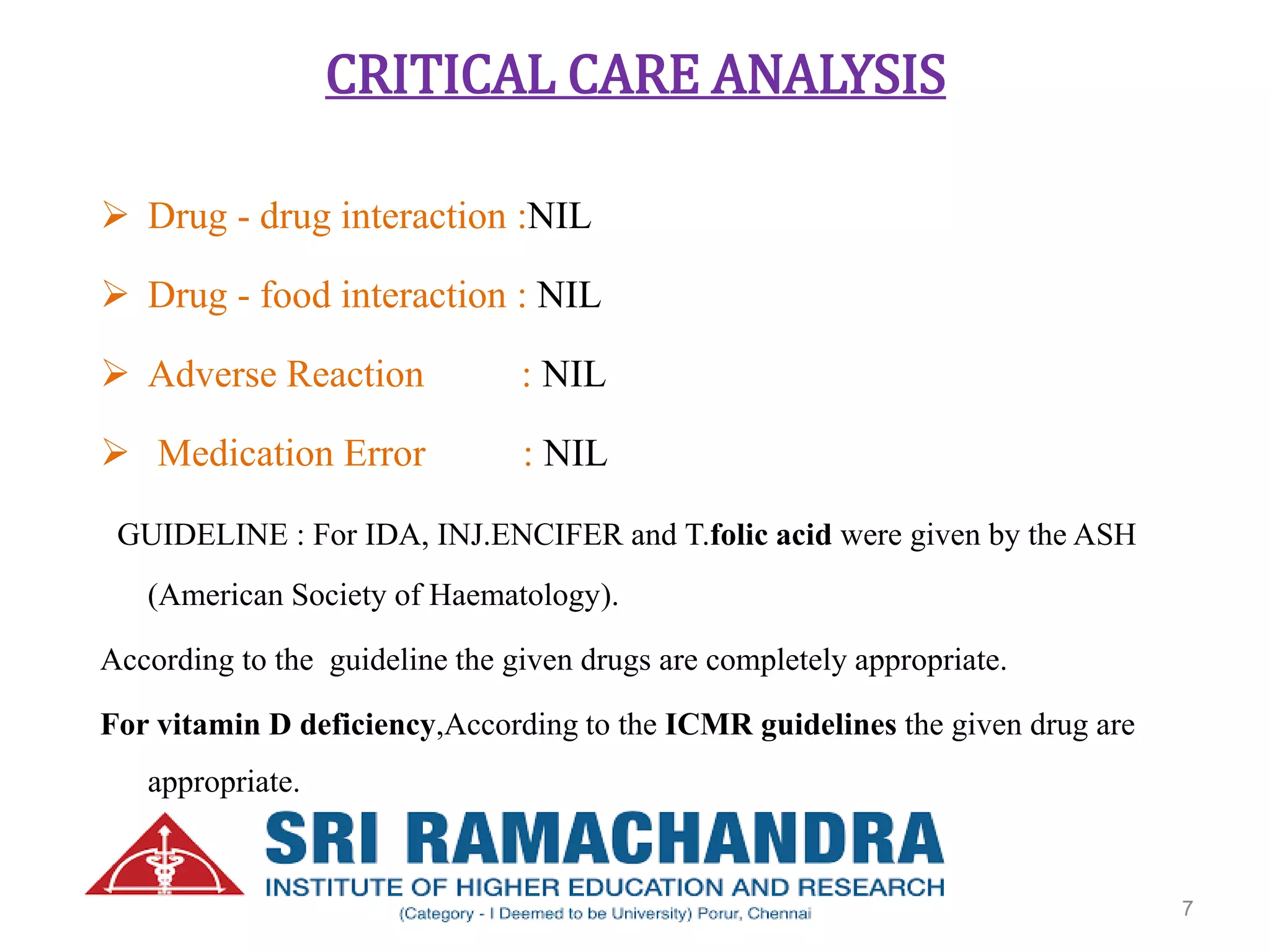 Case study on Anemia.ppt