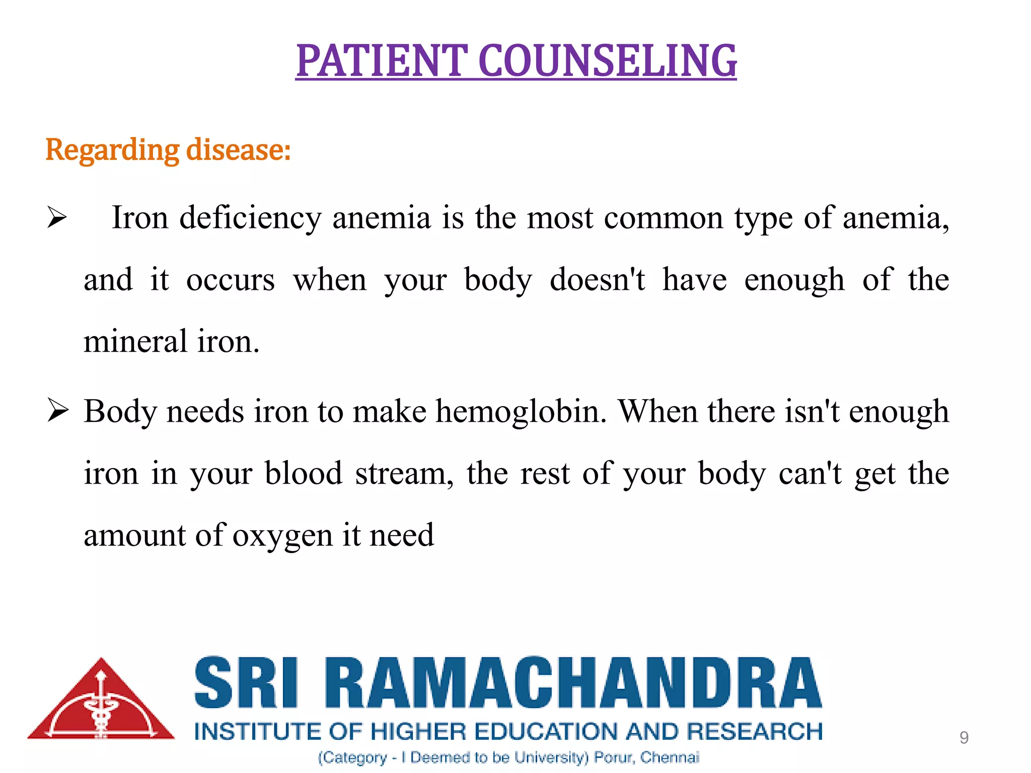 Case study on Anemia.ppt