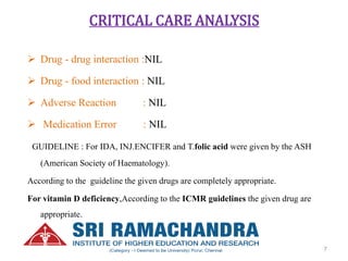 Case study on Anemia.ppt