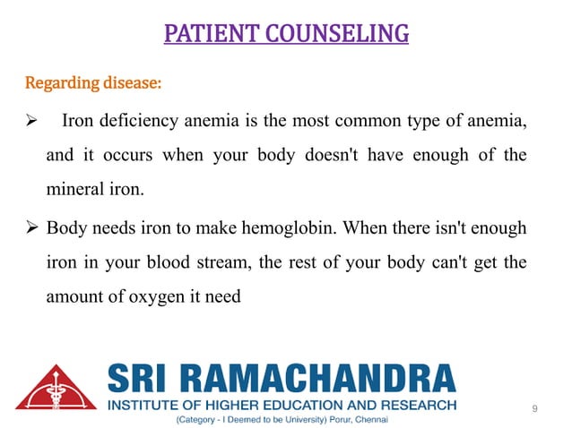 Case study on Anemia.ppt
