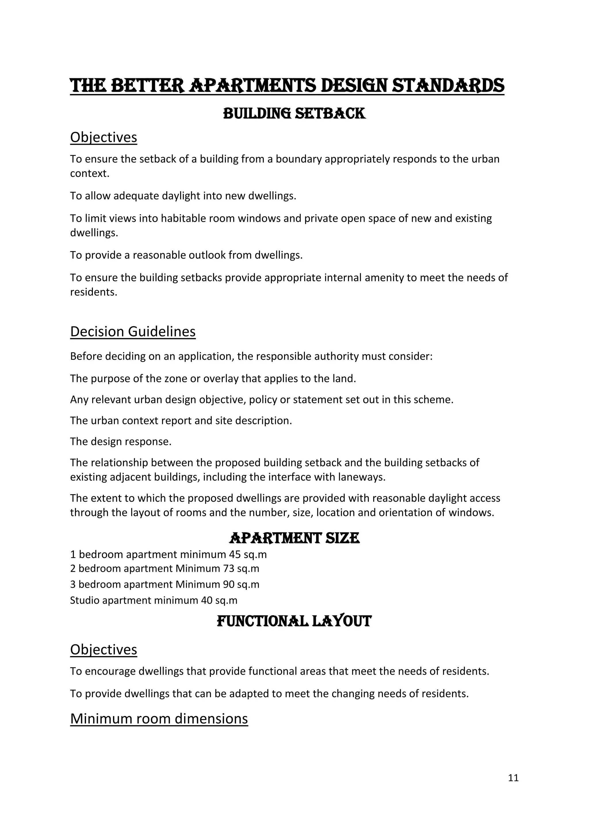 Case study on Apartment | PDF