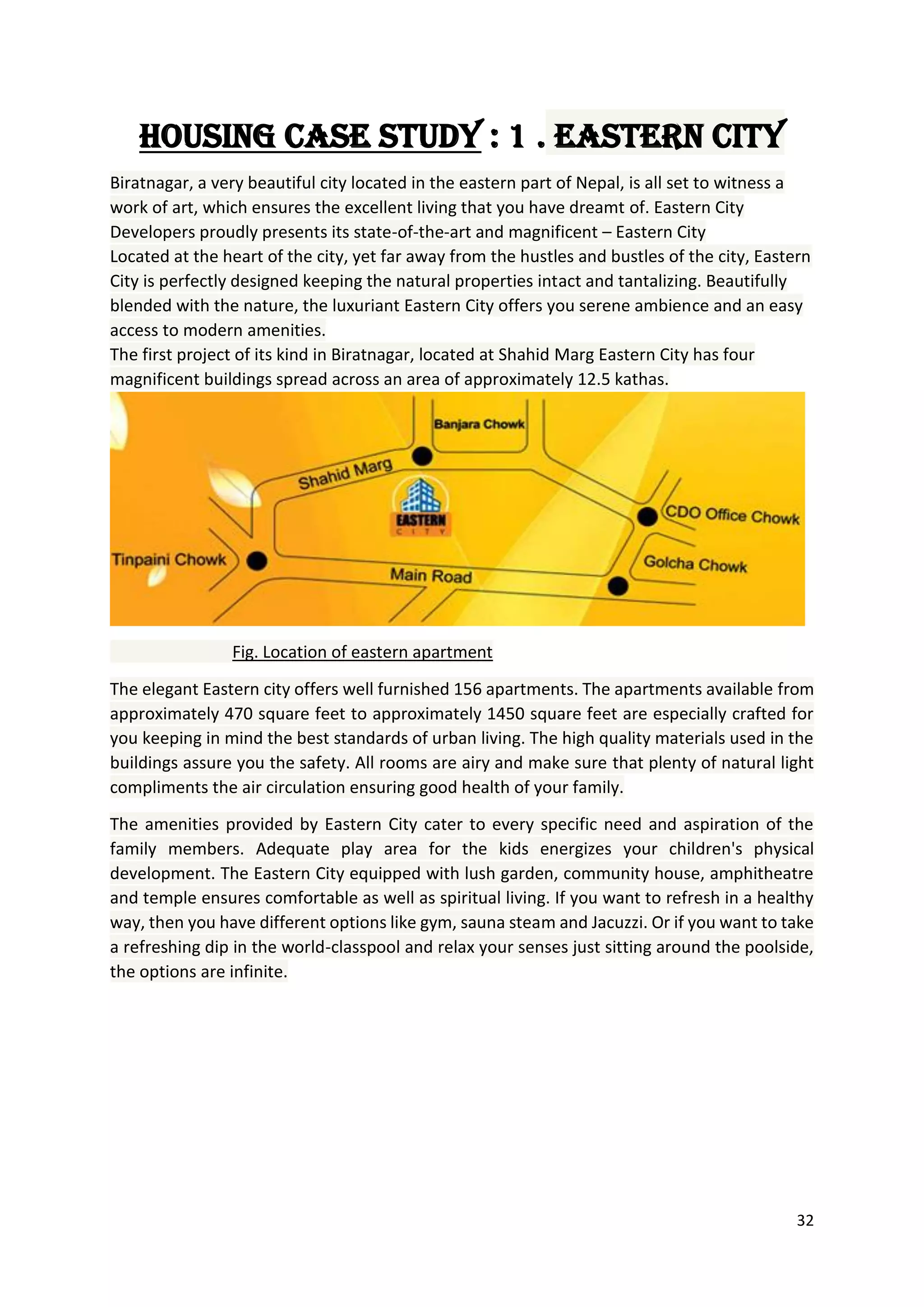 Case study on Apartment | PDF