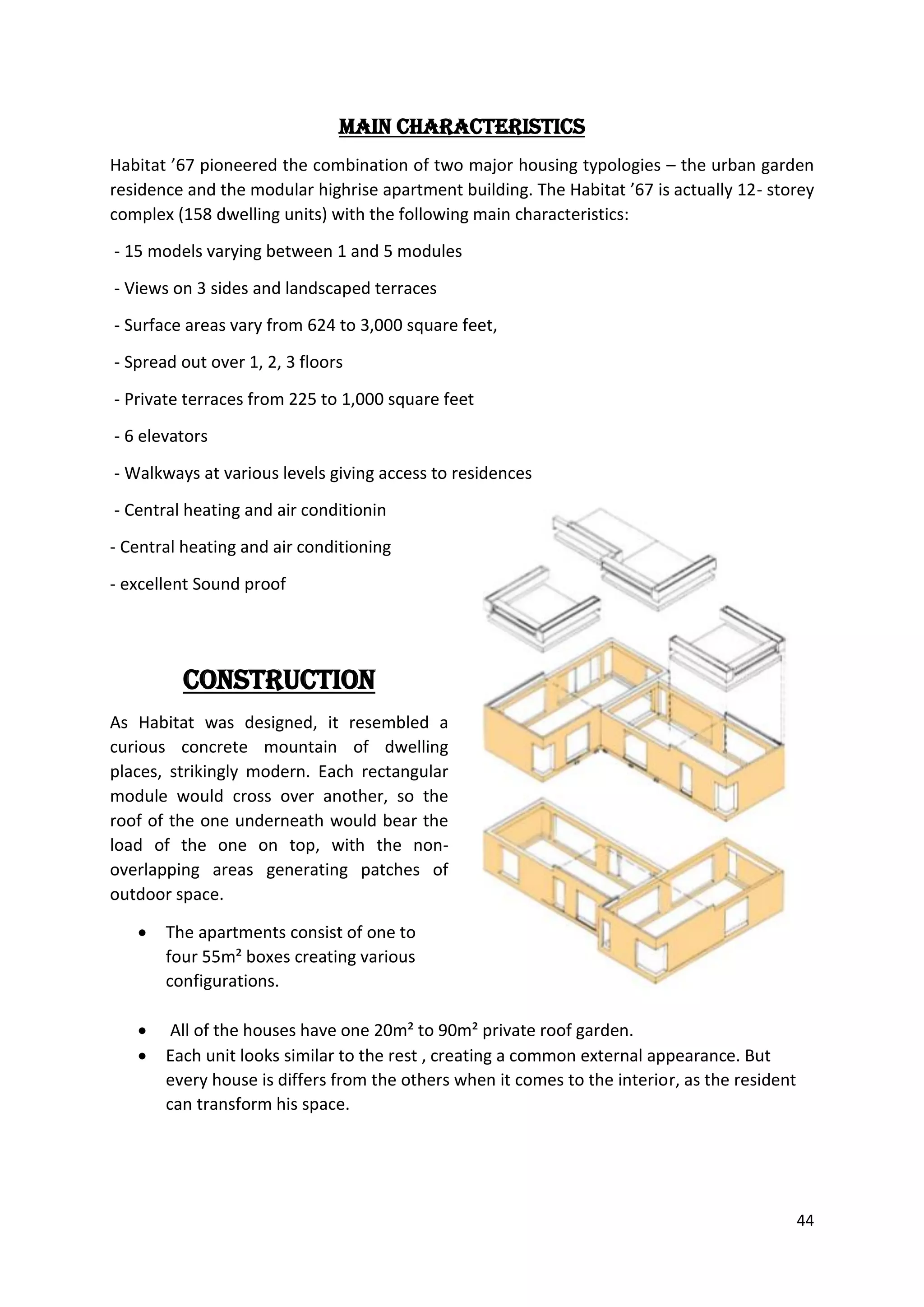 Case study on Apartment | PDF