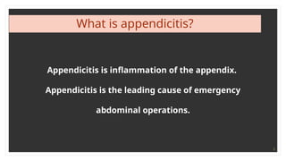 medical case presentation on APPENDICITIS.pptx