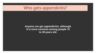 medical case presentation on APPENDICITIS.pptx