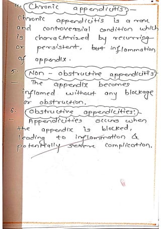 case study on appendicitis for MSc nursing students | PDF