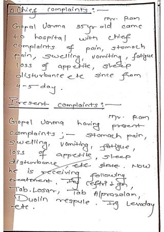 case study on appendicitis for MSc nursing students | PDF