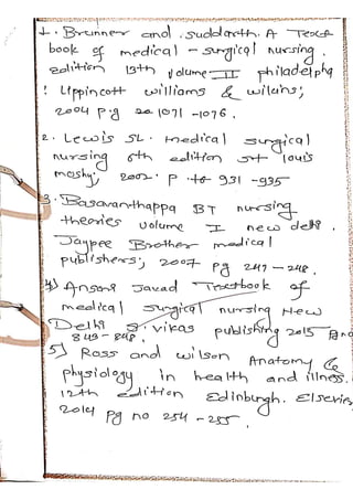 case study on appendicitis for MSc nursing students | PDF
