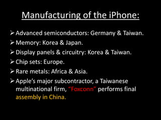 Case study on Apple | PPTX