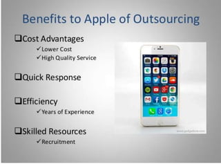 Case study on Apple | PPTX