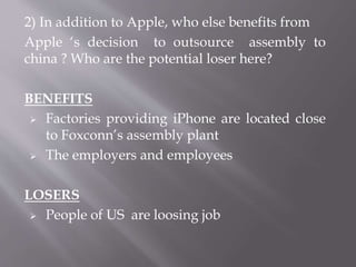 Case study on Apple | PPTX