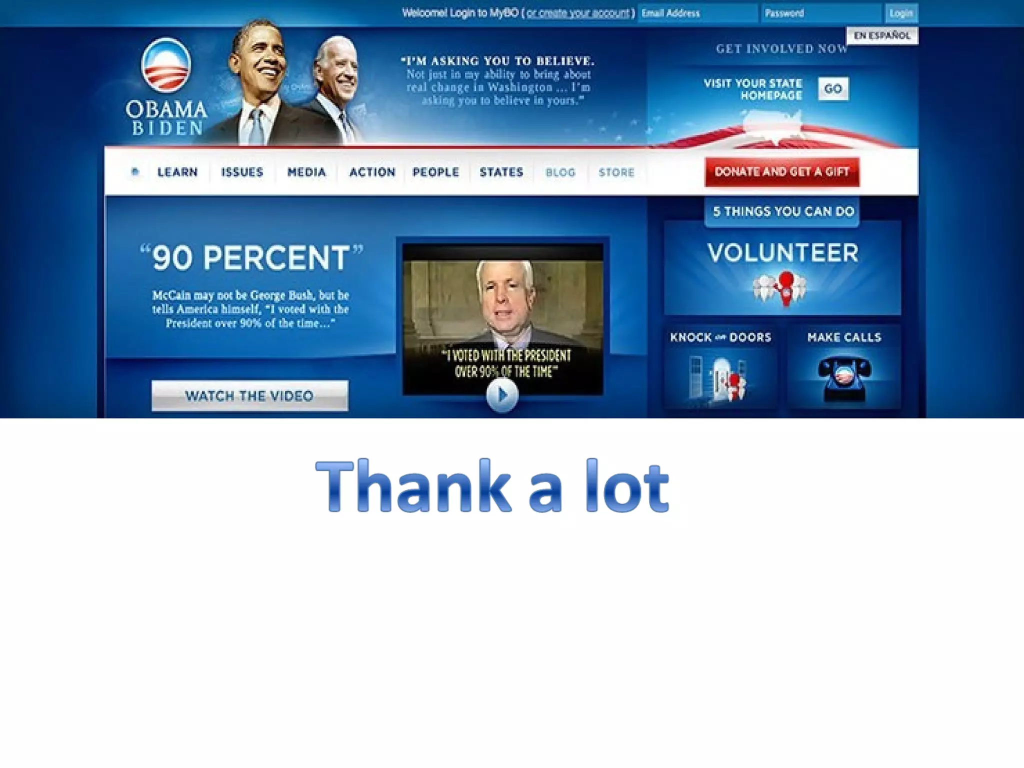 Case study on barack obama’s 2008 | PPT
