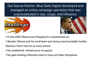 Case study on barack obama’s 2008 | PPT