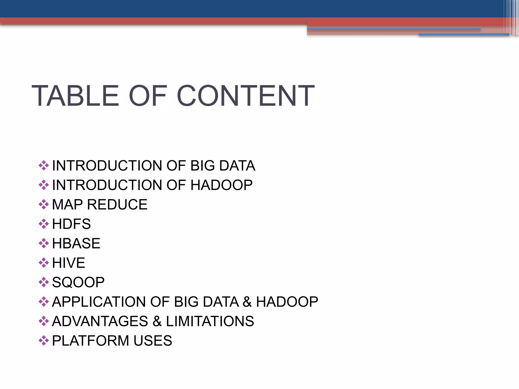 Case study on big data | PPTX | Databases | Computer Software and Applications