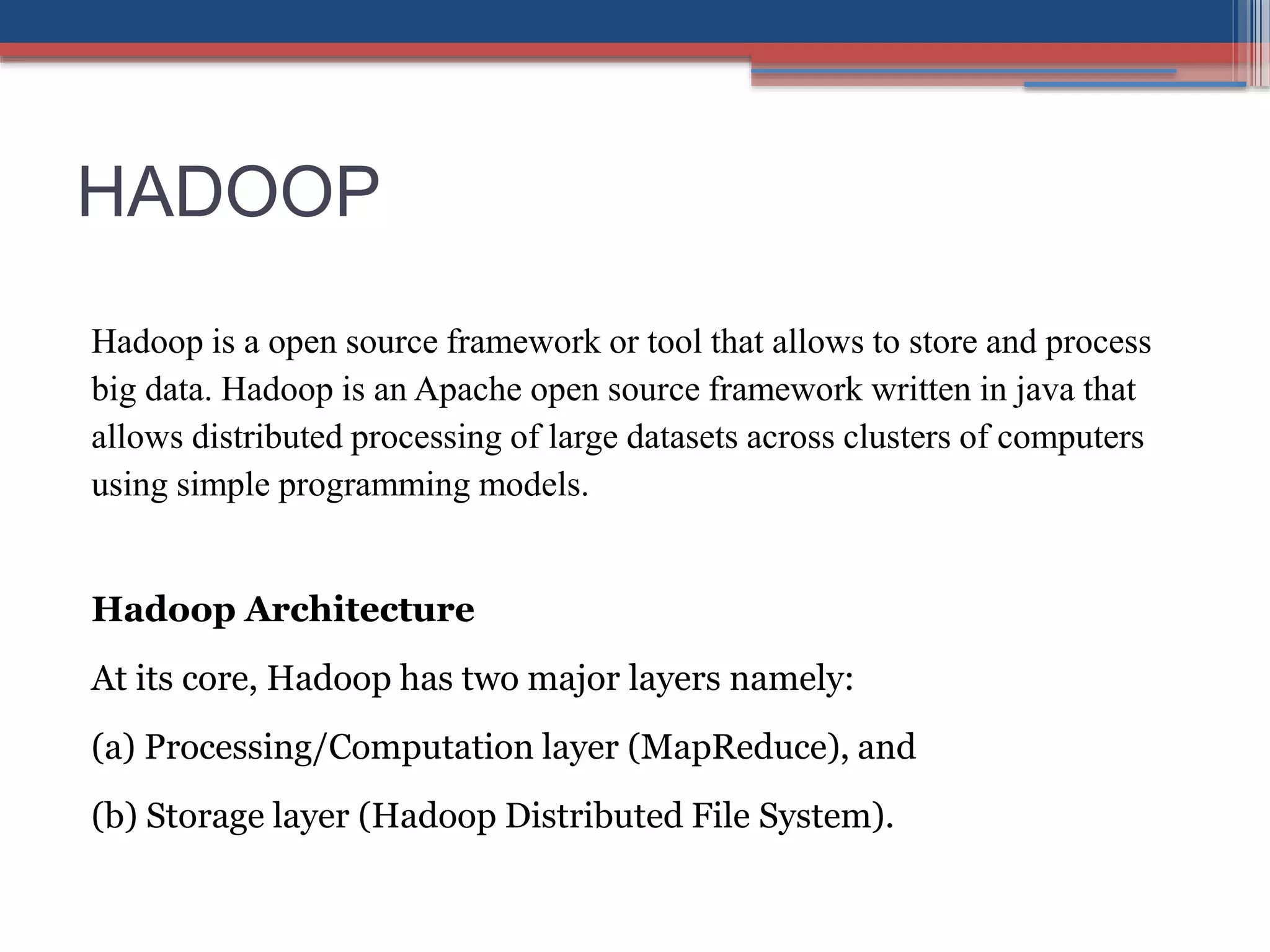 Case study on big data | PPTX