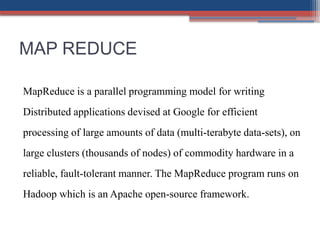 Case study on big data | PPTX