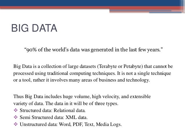 big data university case study