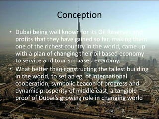 Construction Management Case Study on Burj Khalifa | PPTX