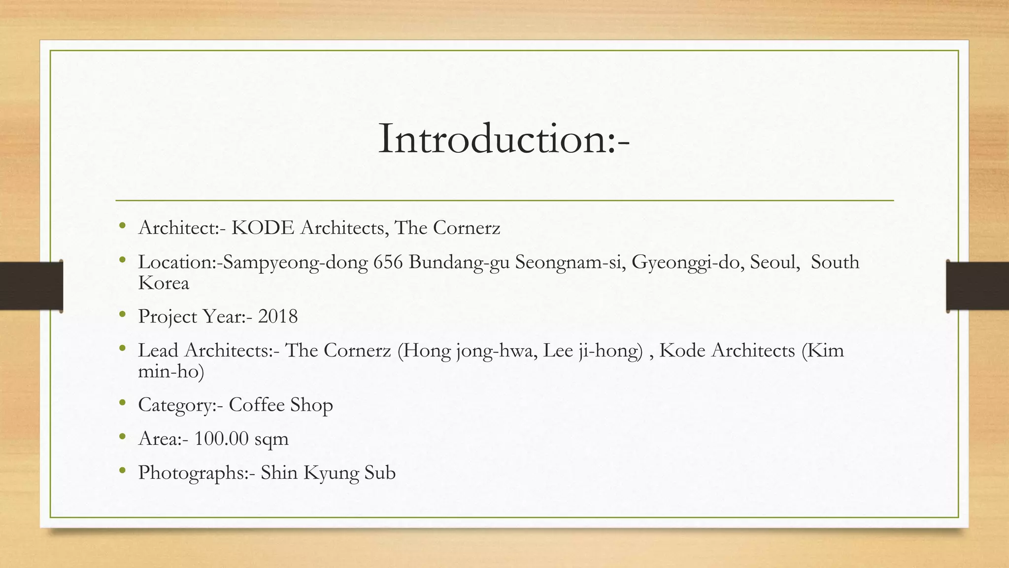 Case study on canteen design | PDF