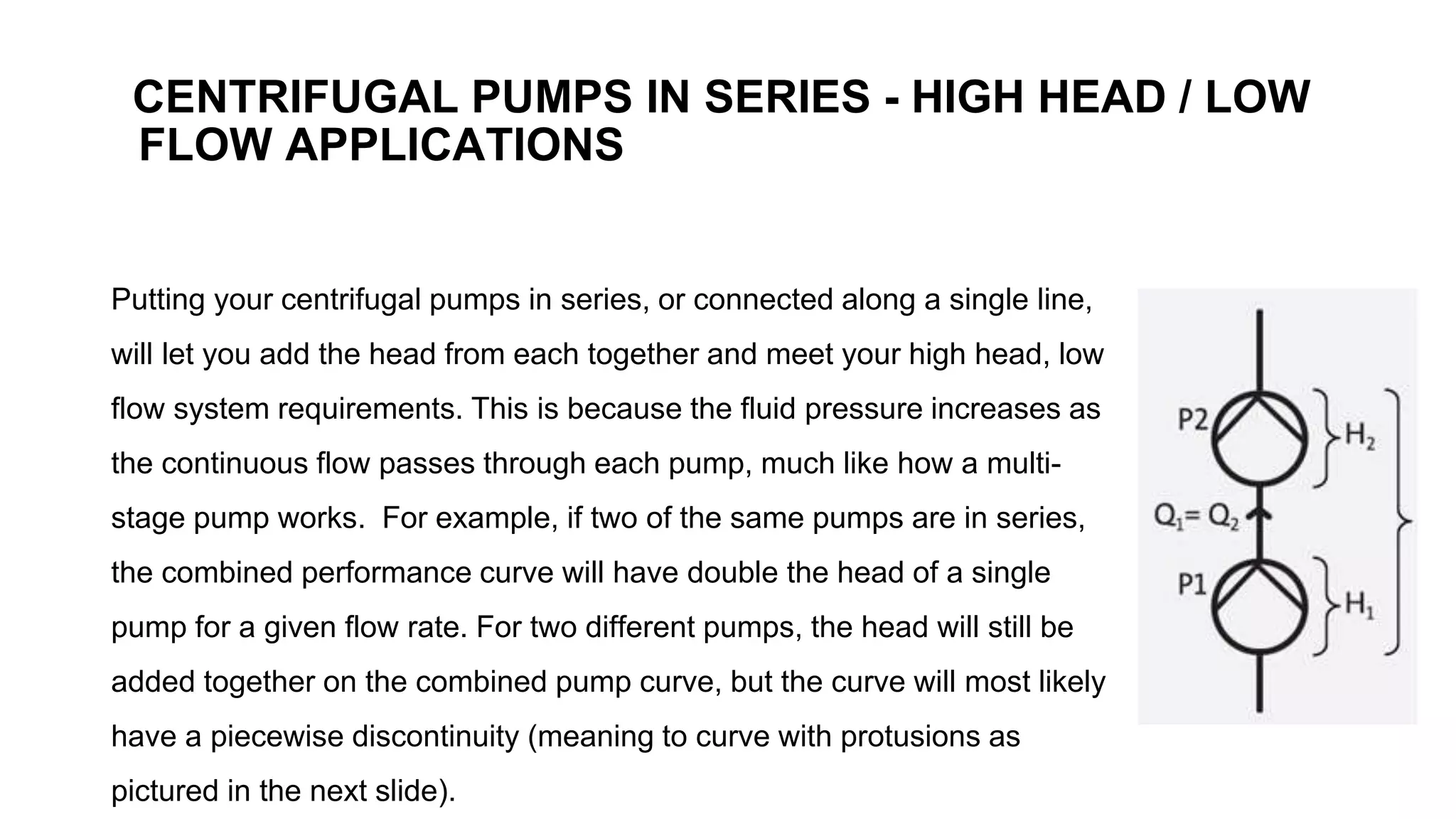 Case study on centrifugal pumps | PPTX