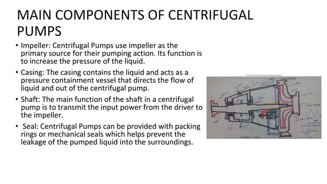 Case study on centrifugal pumps | PPTX | Physics | Science